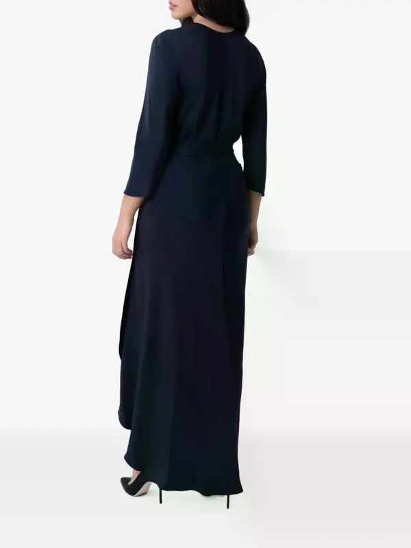 PETER COHEN Sleevesign Wrap Dress