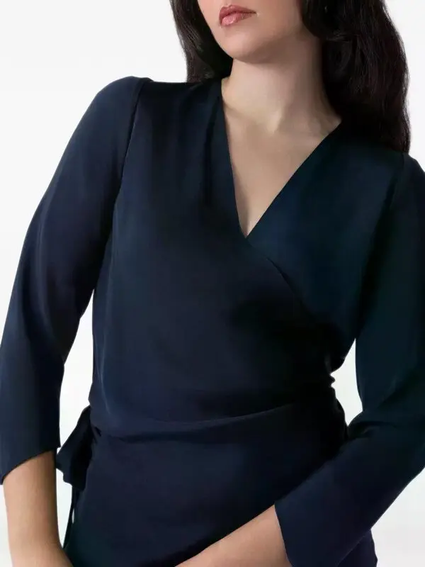 PETER COHEN Sleevesign Wrap Dress