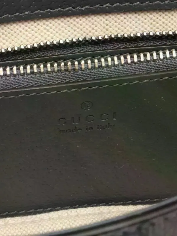 Gucci 2000-2015 Super Mini Gg Supreme Ophidia Crossbody Bag