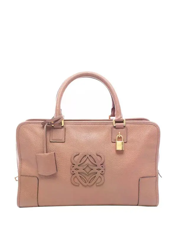 Loewe 2000-2015 Goatskin Amazona 36 Handbag