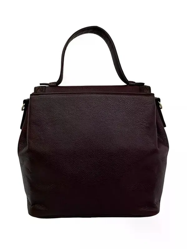 Saint Laurent 20th Century Leather Satchel