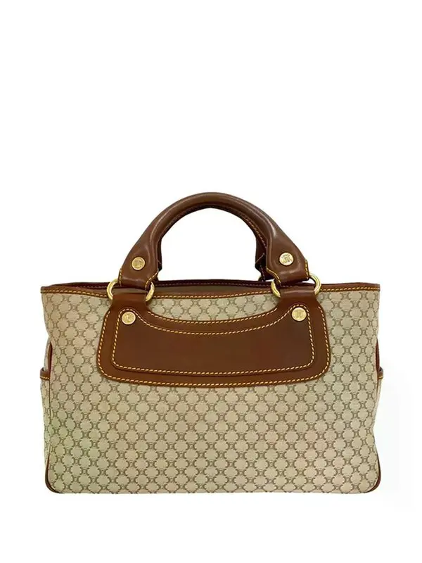 Celine Macadam Canvas Boogie Handbag