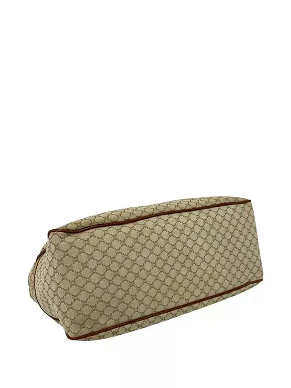 Celine Macadam Canvas Boogie Handbag