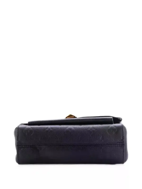 LOUIS VUITTON Vavin Handbag Monogram Empreinte Leather Bb Crossbody Bag - Black