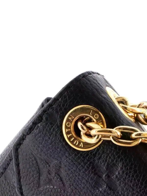 LOUIS VUITTON Vavin Handbag Monogram Empreinte Leather Bb Crossbody Bag - Black