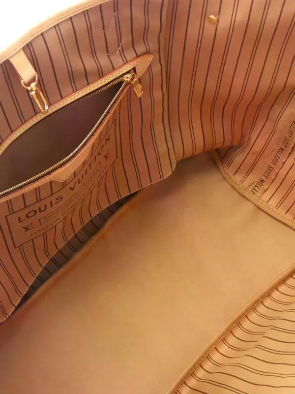 LOUIS VUITTON 2021-2026 Monogram Neverfull Gm Tote Bag