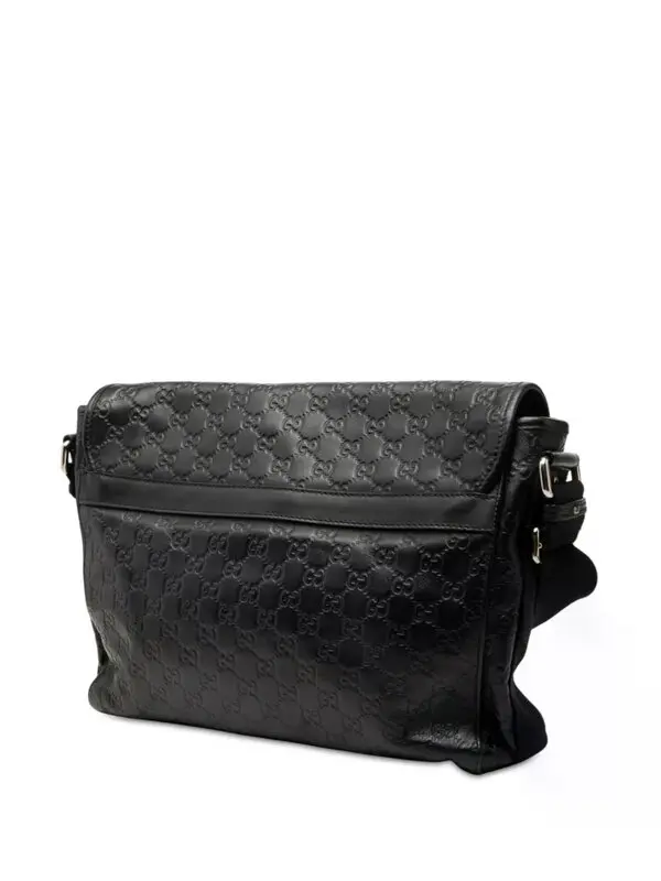Gucci 2000-2015 Guccissima Web Crossbody Bag