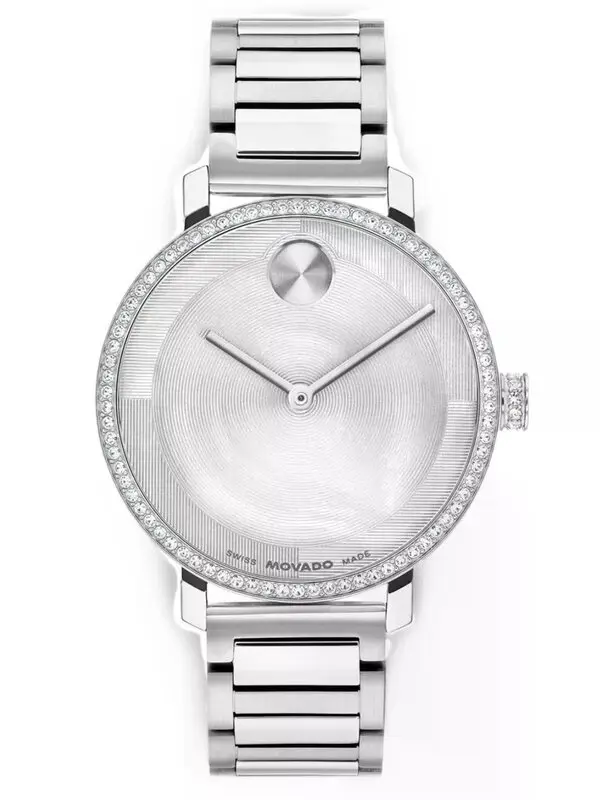 Movado Bold Evolution 2.0 Crystal-embellished 34mm Watch
