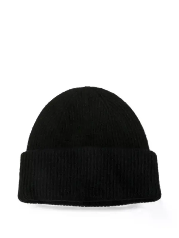 YERSE Ribbed-knit Beanie Hat