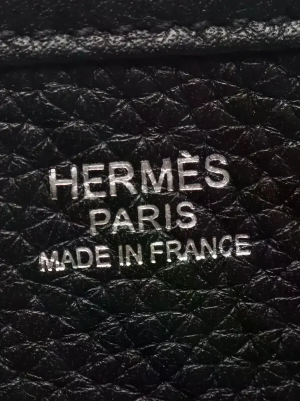 Hermès 2010 Clemence Evelyne 29 Crossbody Bag - Black