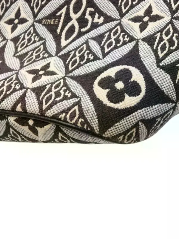 LOUIS VUITTON 2020 Monogram Jacquard Since 1854 Neverfull Mm Tote Bag