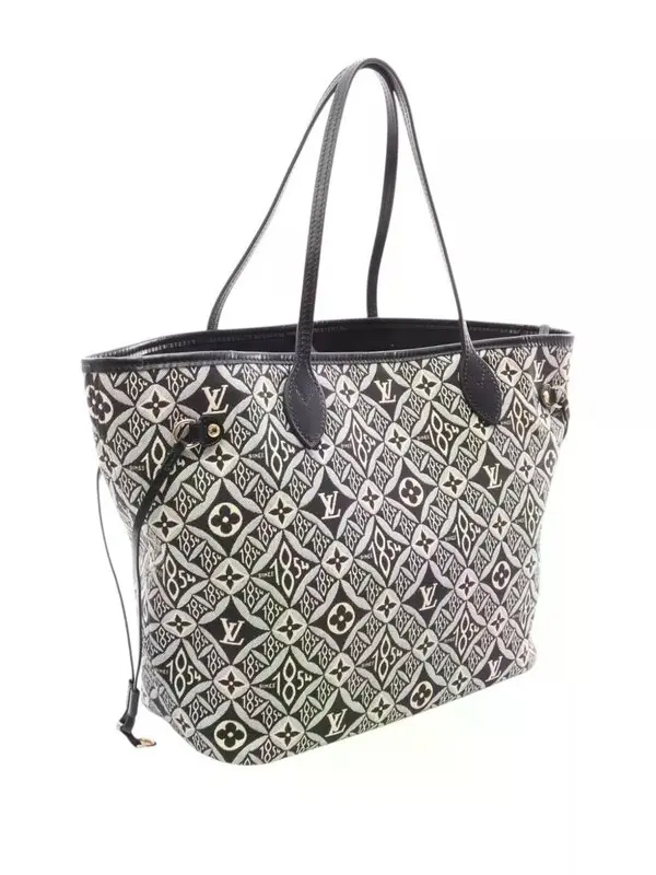 LOUIS VUITTON 2020 Monogram Jacquard Since 1854 Neverfull Mm Tote Bag