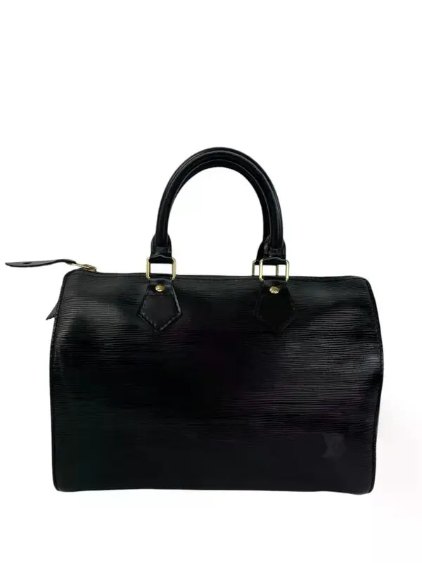 LOUIS VUITTON 1993 Epi Speedy 30 Boston Bag - Black