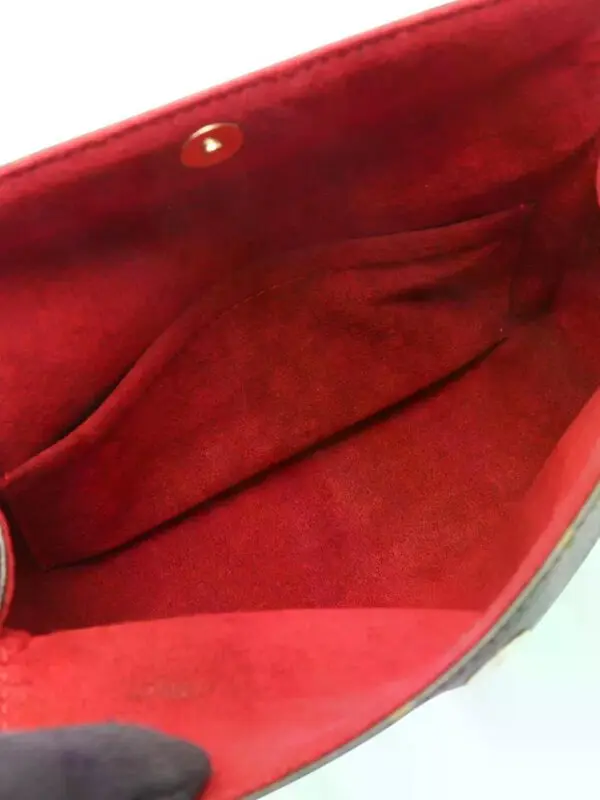 LOUIS VUITTON 2003 Monogram Recital Shoulder Bag