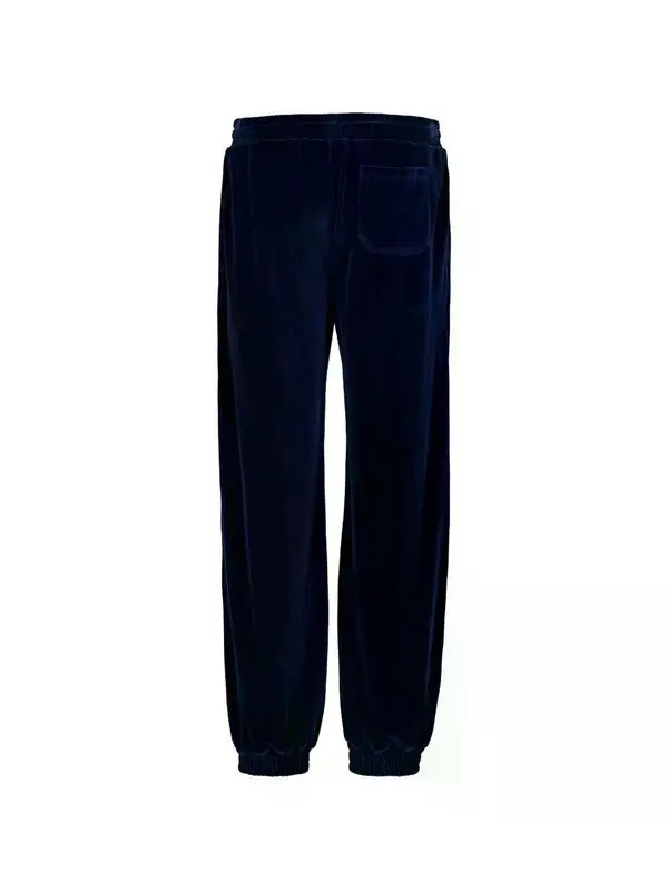 Valentino Garavani Velvet Track Pants