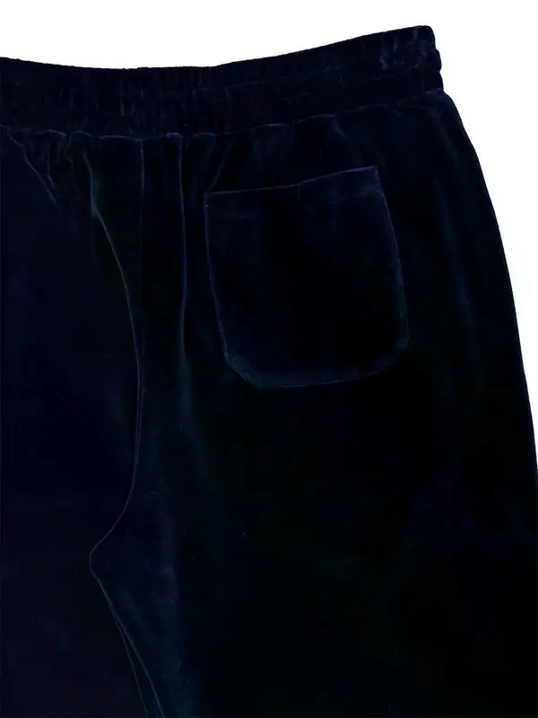 Valentino Garavani Velvet Track Pants