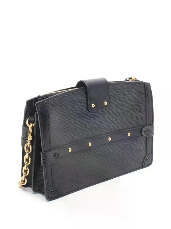 LOUIS VUITTON 2019 Epi Trunk Clutch Crossbody Bag