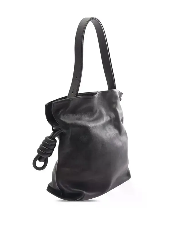 Loewe Flamenco Knot Leather Tote Bag