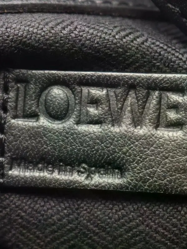 Loewe Flamenco Knot Leather Tote Bag