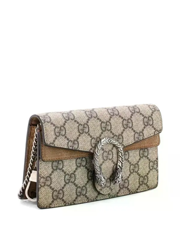 Gucci Dionysus Gg Coated Canvas Crossbody Bag