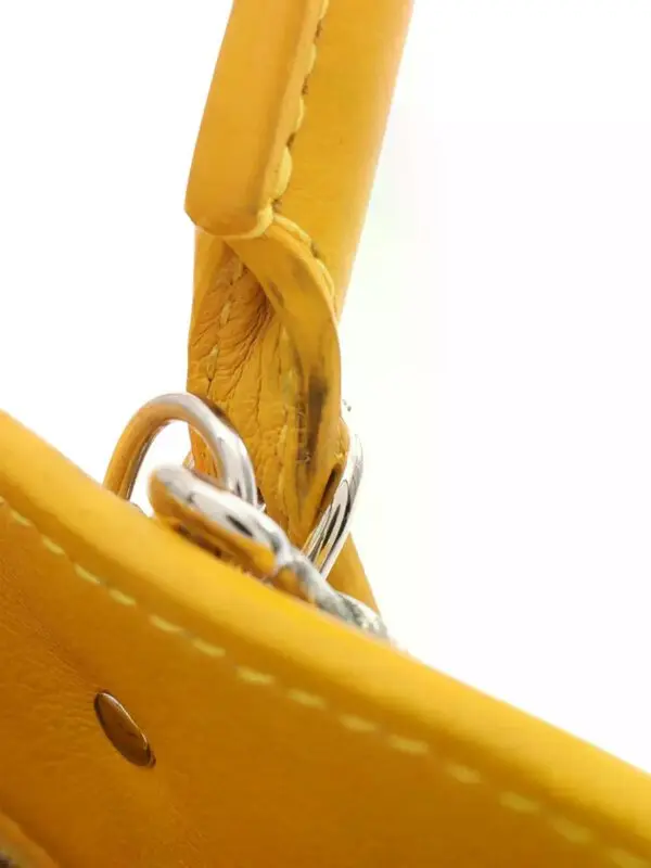Balenciaga 2018-2026 Papier A6 Zip Around Satchel