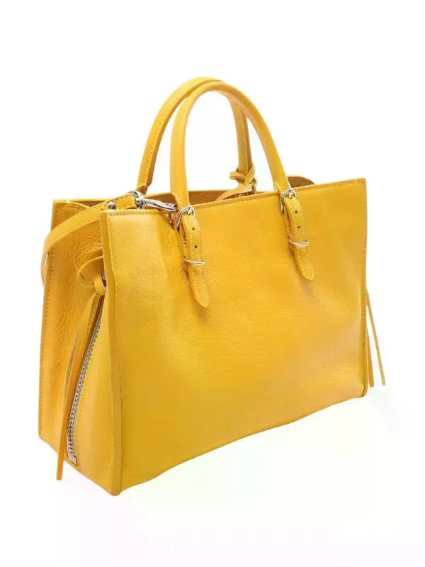 Balenciaga 2018-2026 Papier A6 Zip Around Satchel