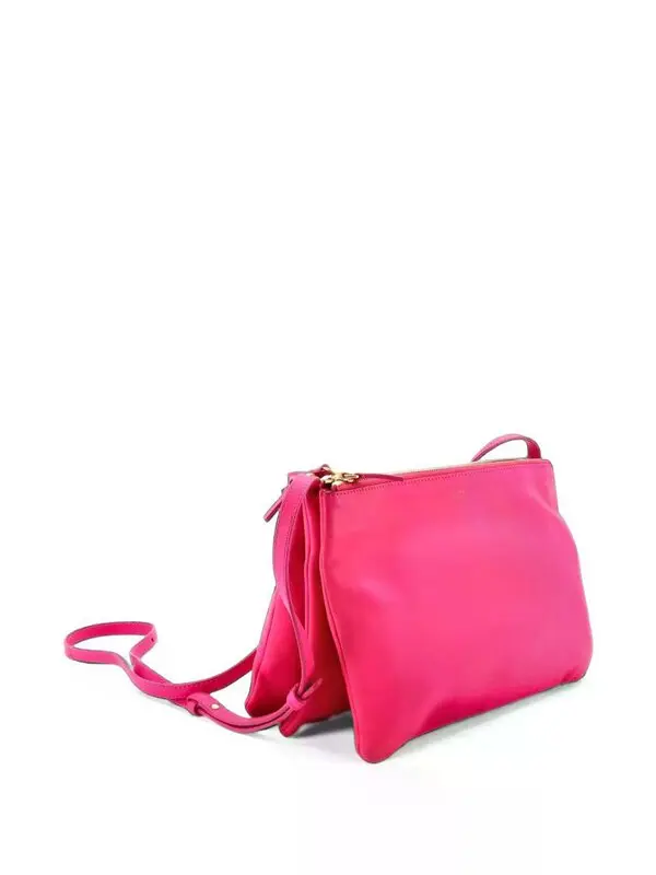 Celine Trio Leather Large Crossbody Bag