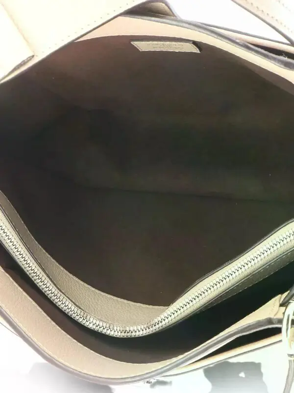 LOUIS VUITTON Sevres Handbag Mahina Leather Shoulder Bag