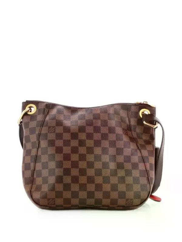 LOUIS VUITTON South Bank Besace Bag Damier Crossbody Bag - Brown
