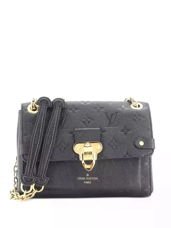 LOUIS VUITTON Monogram Empreinte Bb Crossbody Bag - Black