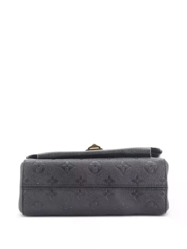 LOUIS VUITTON Monogram Empreinte Bb Crossbody Bag - Black