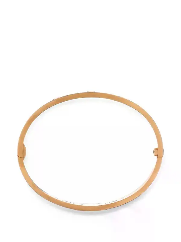Cartier Love 18k Rose Gold Small Bracelet