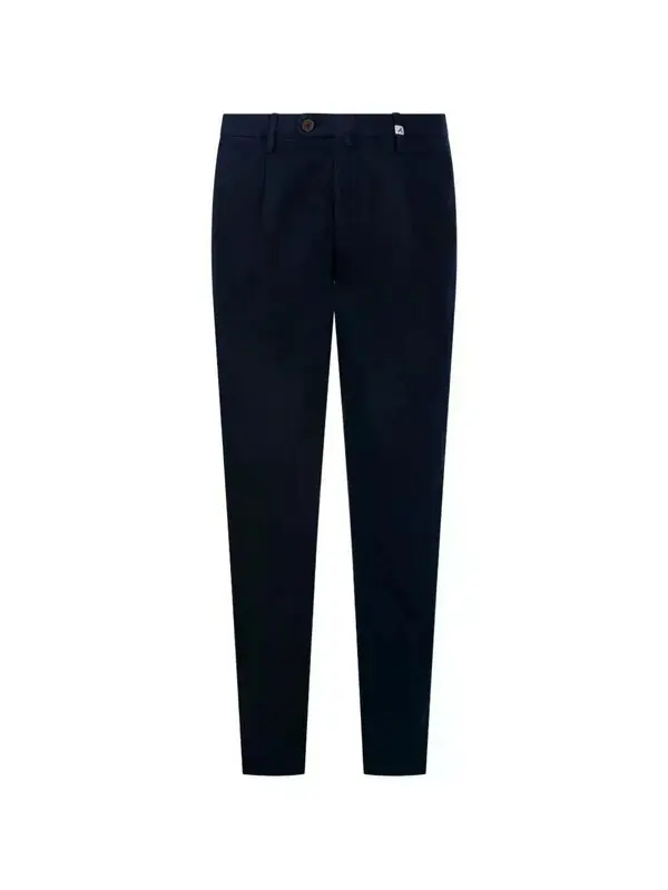 MYTHS Pleated-detail Button-fastening Trousers
