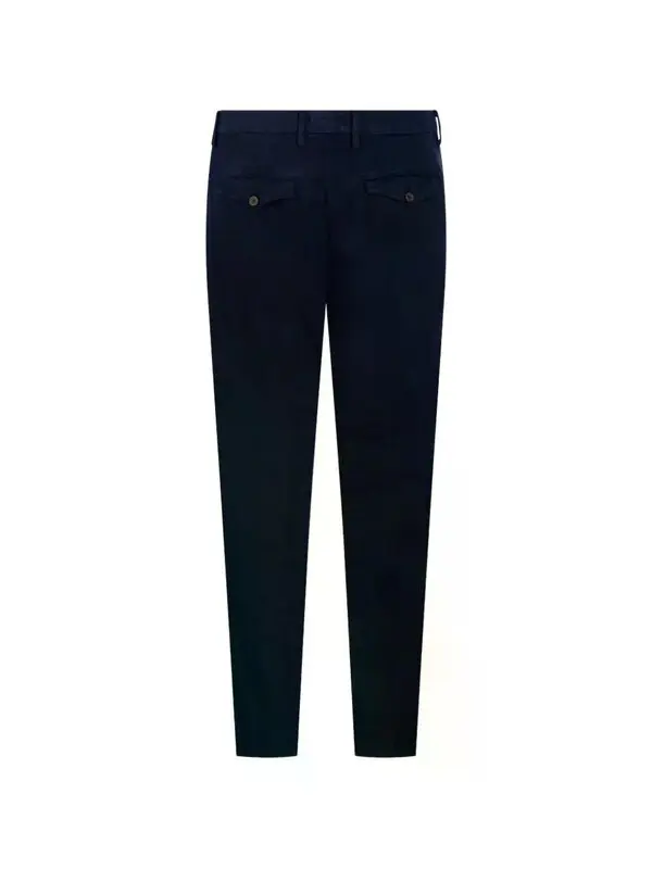 MYTHS Pleated-detail Button-fastening Trousers