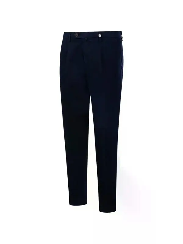 MYTHS Pleated-detail Button-fastening Trousers
