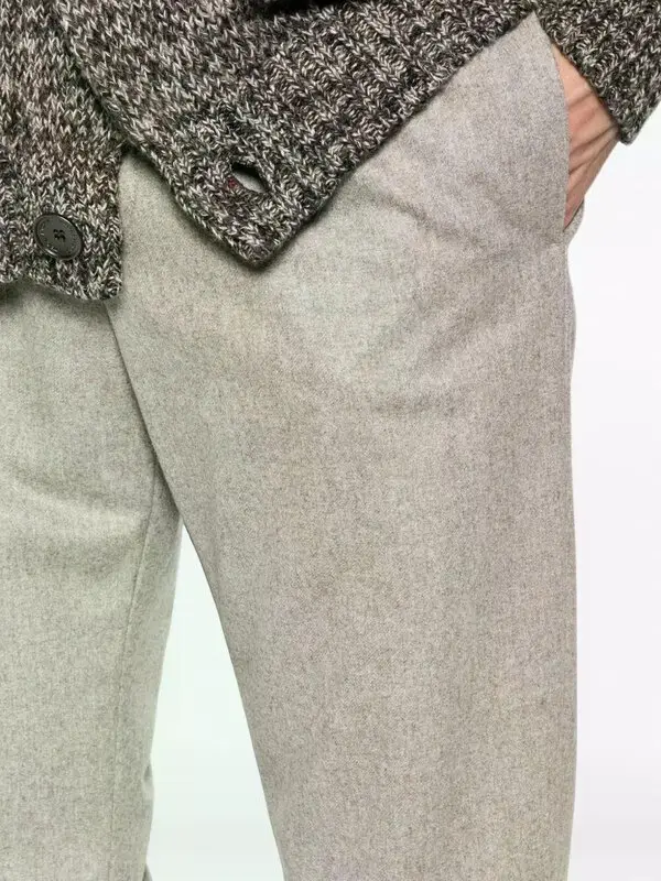 Tagliatore Drawstring-waist Ribbed-cuff Track Pants