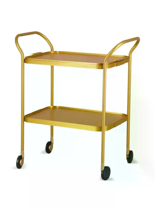 KAYMET Ribbed Tray Trolley
