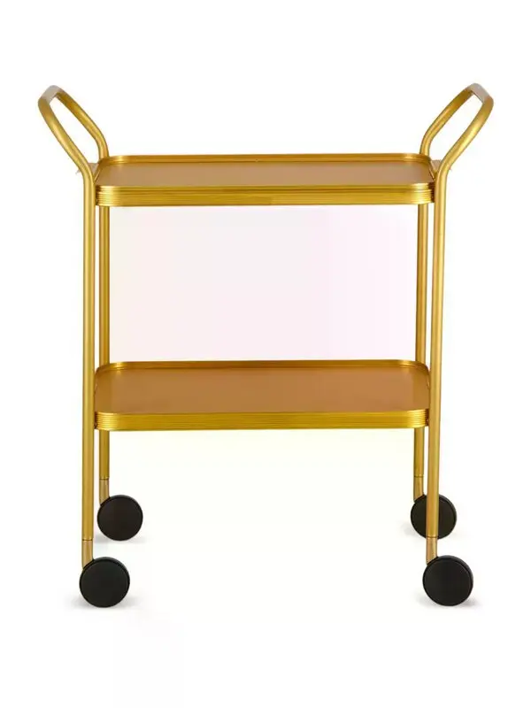 KAYMET Ribbed Tray Trolley