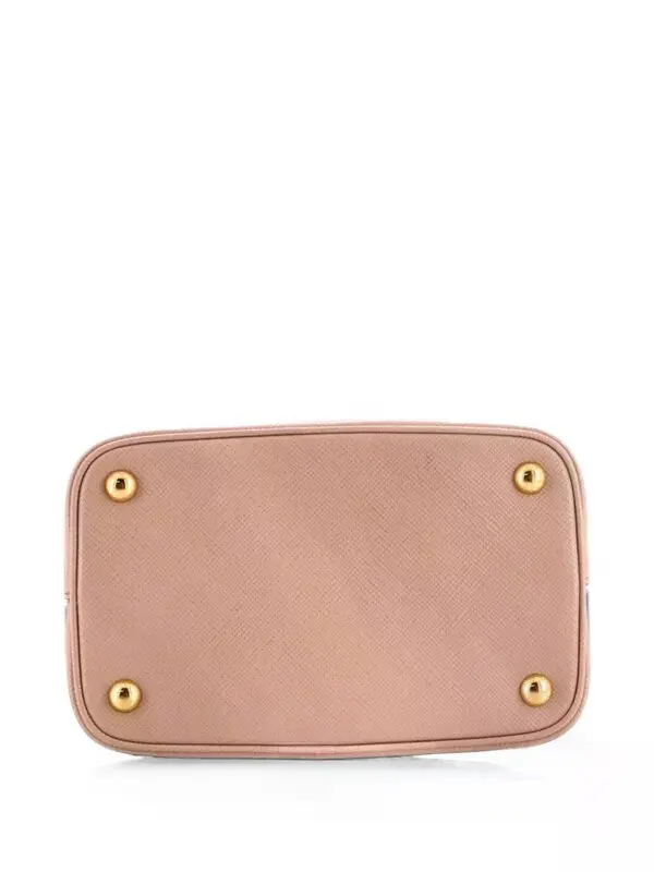 Prada Panier Saffiano Leather Medium Bucket Bag