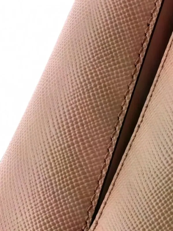 Prada Panier Saffiano Leather Medium Bucket Bag