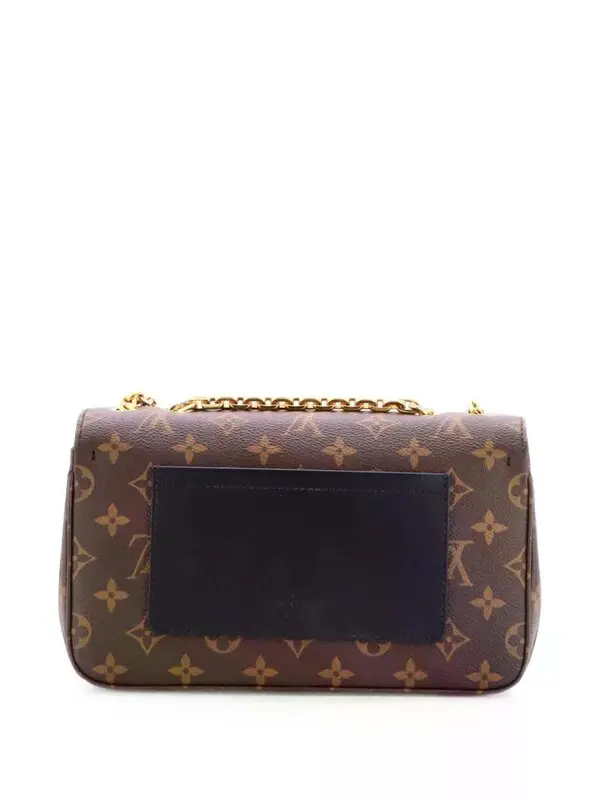 LOUIS VUITTON Marceau Handbag Monogram Canvas With Leather Shoulder Bag