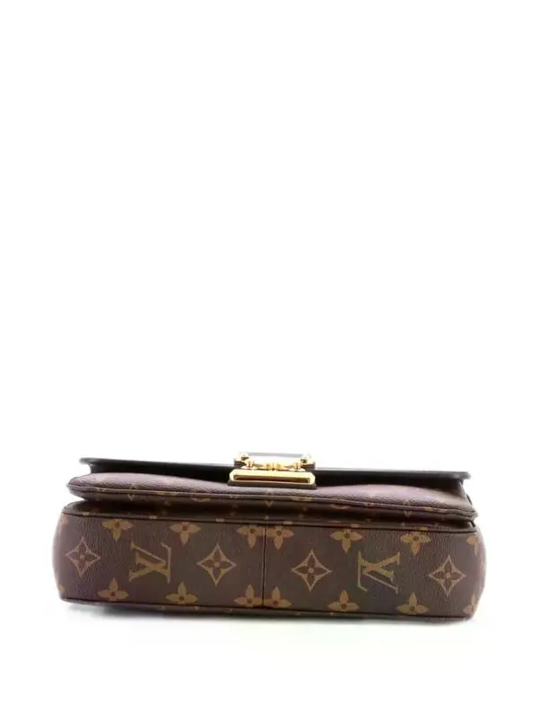 LOUIS VUITTON Marceau Handbag Monogram Canvas With Leather Shoulder Bag