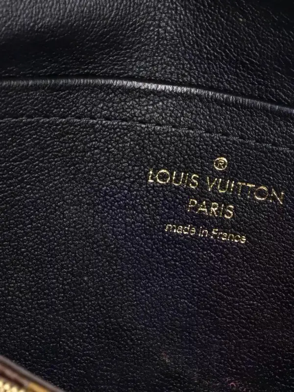 LOUIS VUITTON Marceau Handbag Monogram Canvas With Leather Shoulder Bag
