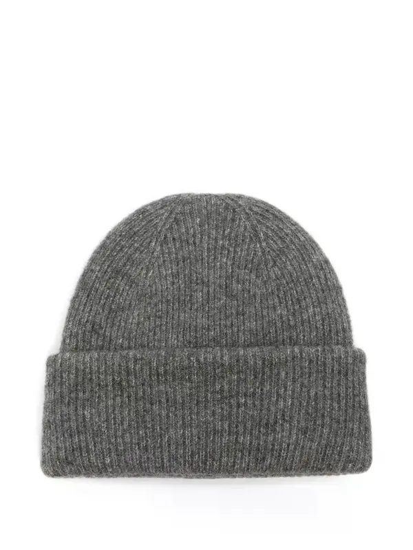YERSE Ribbed-knit Beanie Hat