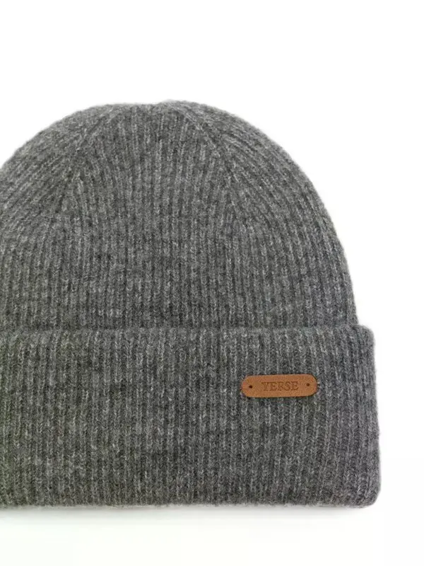 YERSE Ribbed-knit Beanie Hat