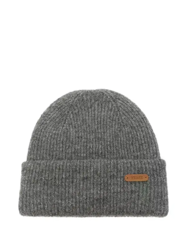 YERSE Ribbed-knit Beanie Hat