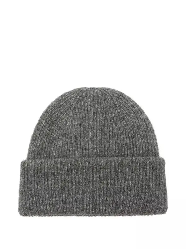YERSE Ribbed-knit Beanie Hat