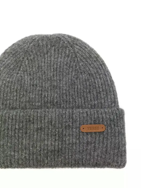 YERSE Ribbed-knit Beanie Hat