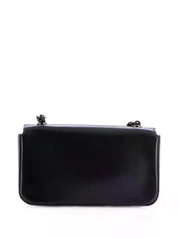 Celine Triomphe Chain Leather Small Shoulder Bag