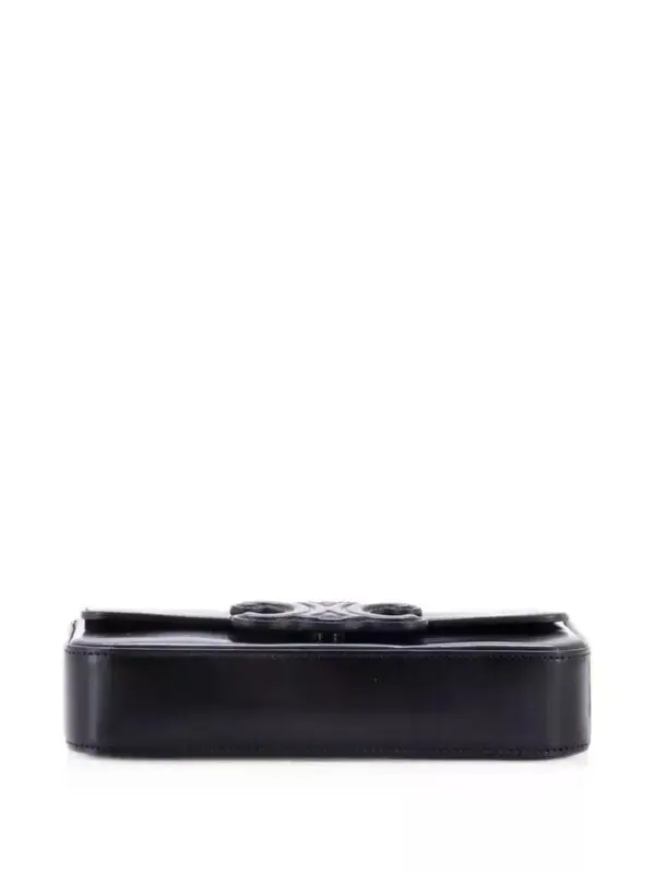 Celine Triomphe Chain Leather Small Shoulder Bag